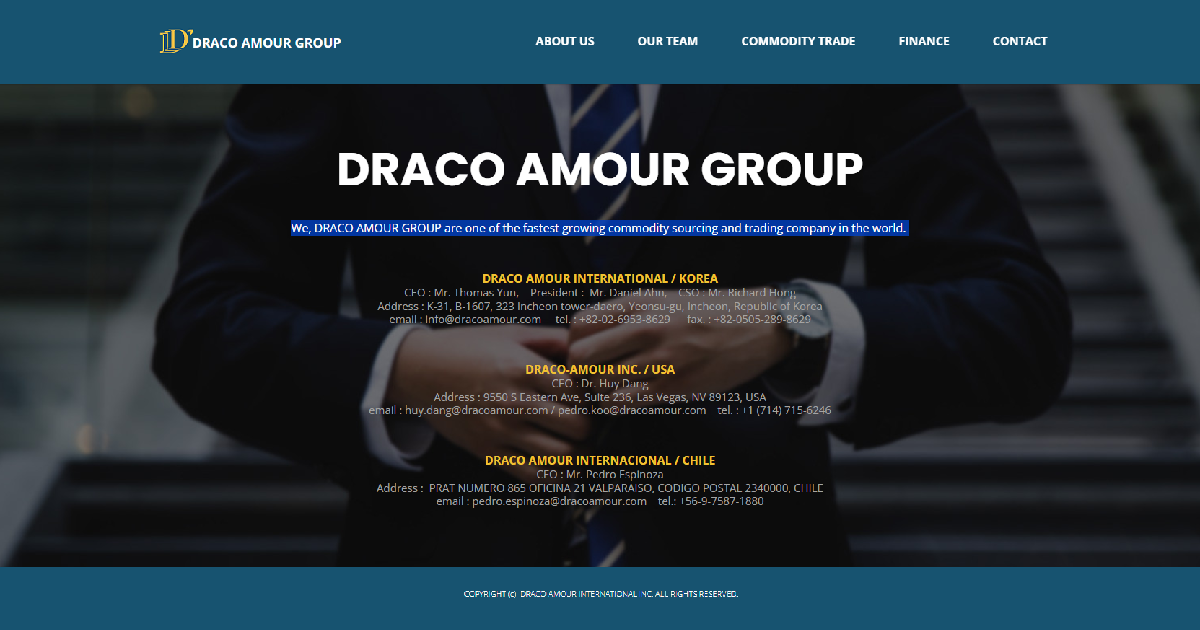 DRACO AMOUR GROUP